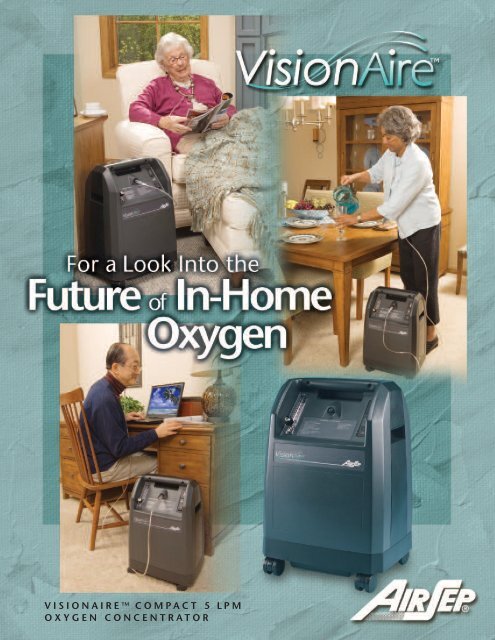 VISIONAIRE TM COMPACT 5 LPM OXYGEN CONCENTRATOR
