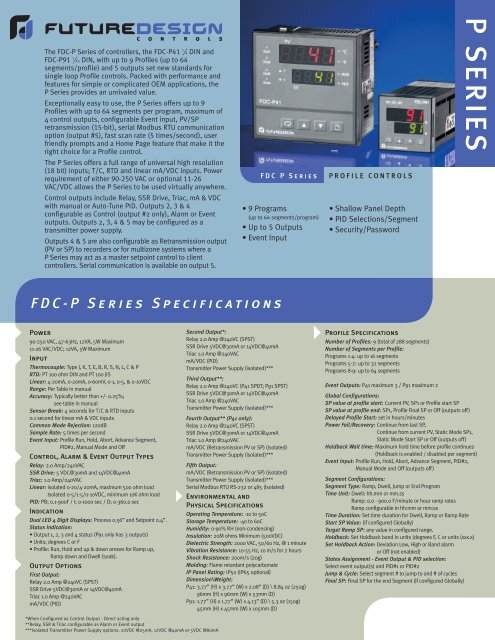 Specifications - Iprocess Smart