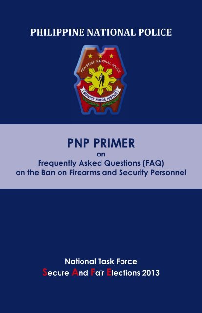 SAVE cover 2013(FA).ai - PNP Directorate for Operations ...