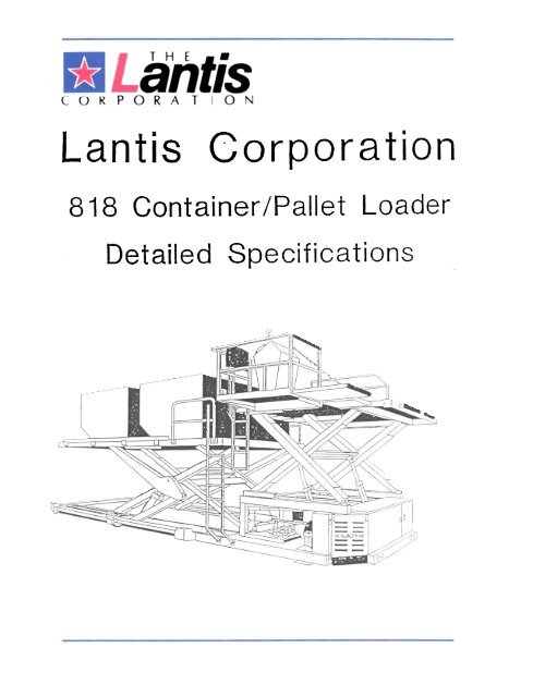 File: 1240_Loader Lantis 818-144.pdf - Aeroservicios