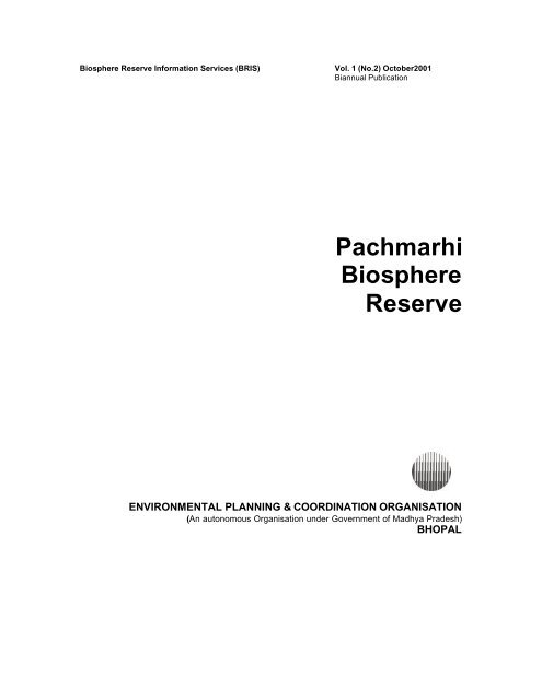 Pachmarhi Biosphere Reserve - EPCO