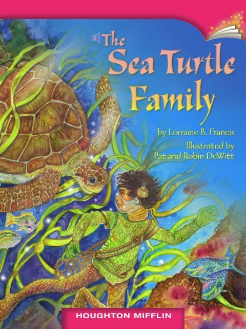 Lesson 4:The Sea Turtle Family