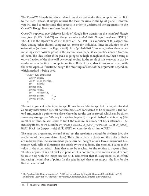 The OpenCV