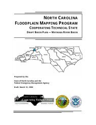Issue 64 - North Carolina Floodplain Mapping Program