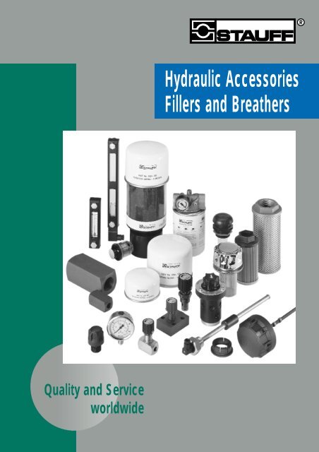 Hydraulic Accessories Fillers and Breathers - BIBUS SK, sro