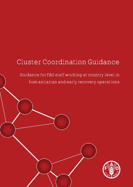 FAO Cluster Coordination Guidance - ReliefWeb