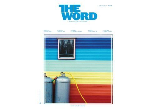 Volume 01 Issue 04 - The Word Magazine