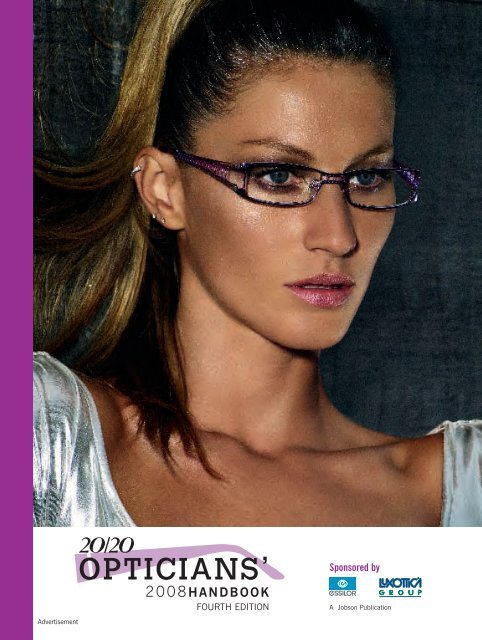Opticians Handbook 2008 - 20/20 Magazine