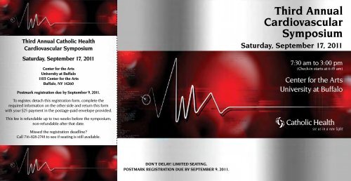 Third Annual Cardiovascular Symposium Catholic Health System