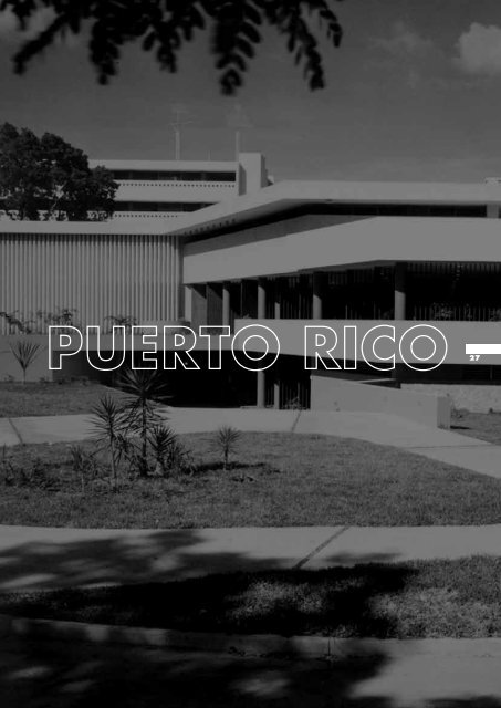 Toro y Ferer Ten years of Reasonable Architecture in Puerto Rico