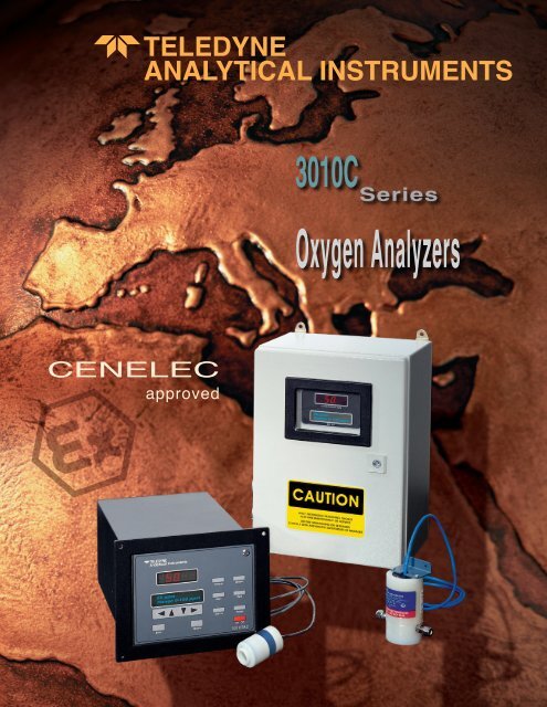 Download the brochure - Teledyne Analytical Instruments