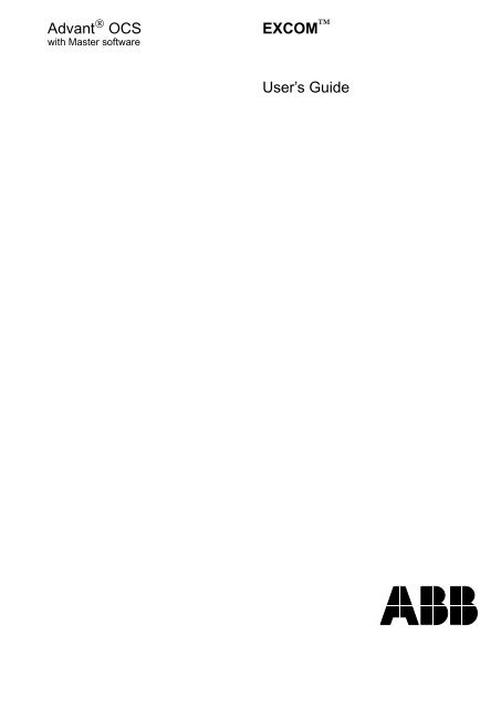 with Master software - ABB SolutionsBank