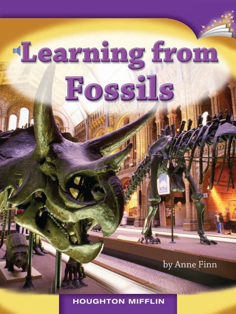Lesson 17:Learning from Fossils