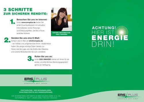 EMS-PLUS Info-Flyer