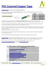 25x3mm Copper Tape - Amiable Impex