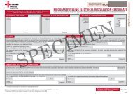 Approved Contractor Checklist - NICEIC