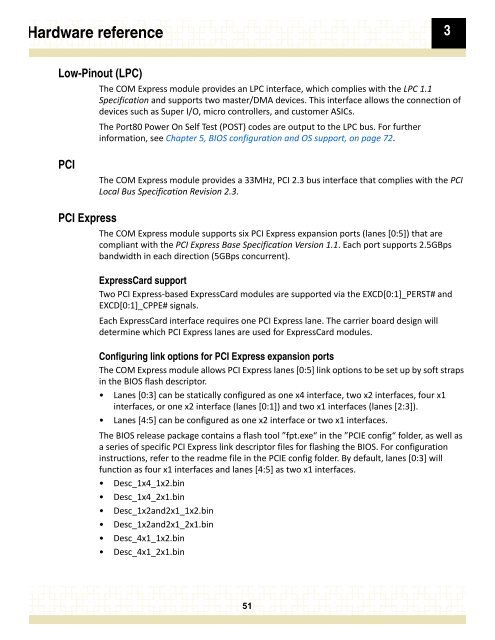Hardware reference 3 Conf