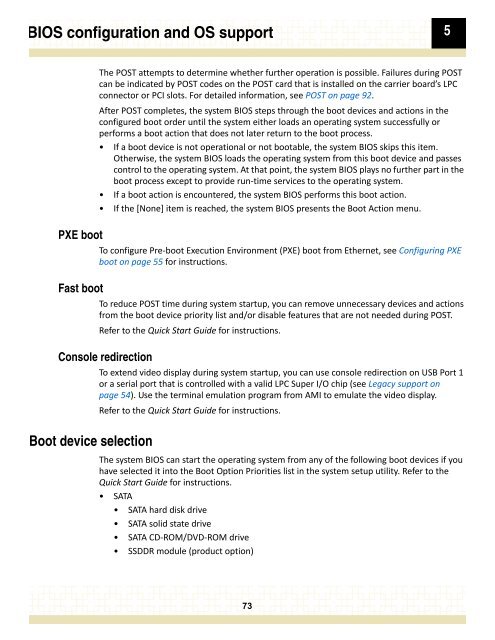 Chapter 5 BIOS configurat