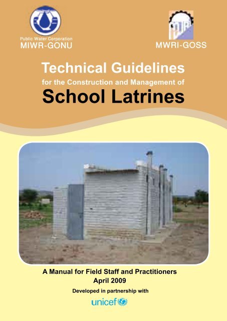 School Latrines - WASH in Schools