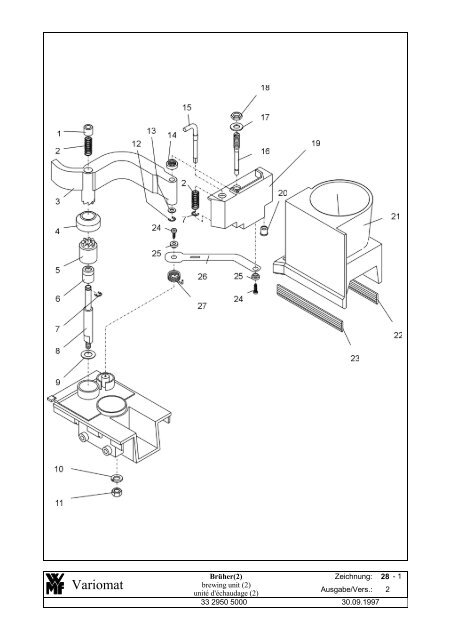 Variomat Brüher(2) brewi