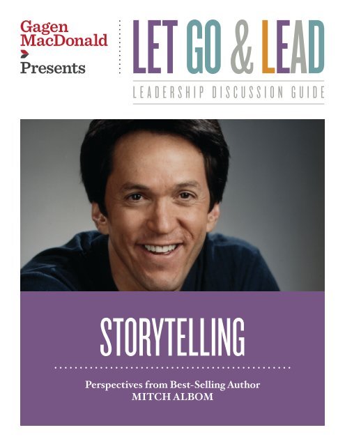 LEADERSHIP DISCUSSION GUIDE - Let Go and Lead