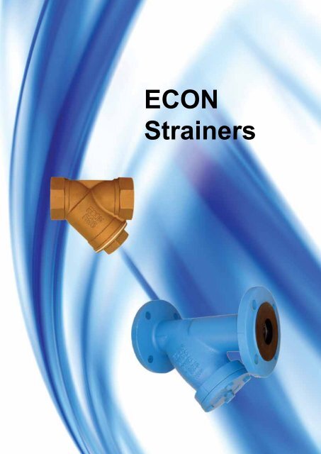 ECON Strainers - Econosto Mideast