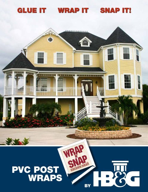 Wrap N Snap Brochure - Huttig Building Products