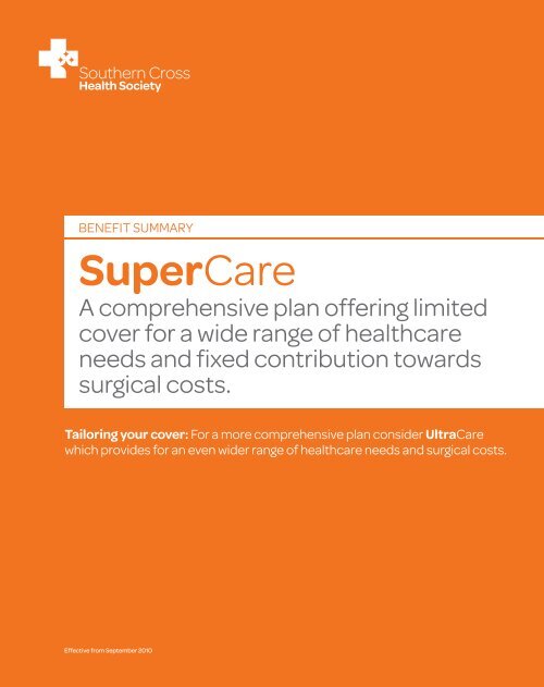 SuperCare - Southern Cross Healthcare
