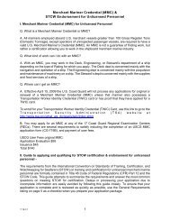 Sample Sea Service Letter for Tankerman (PIC ... - The River School