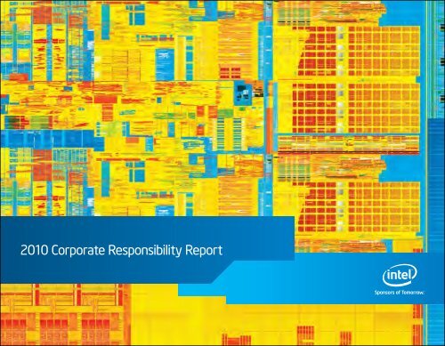 2010 Corporate Responsibility Report - Intel