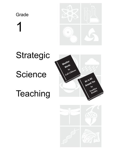 Grade 1 Lesson Plan - Strategic Science Teaching