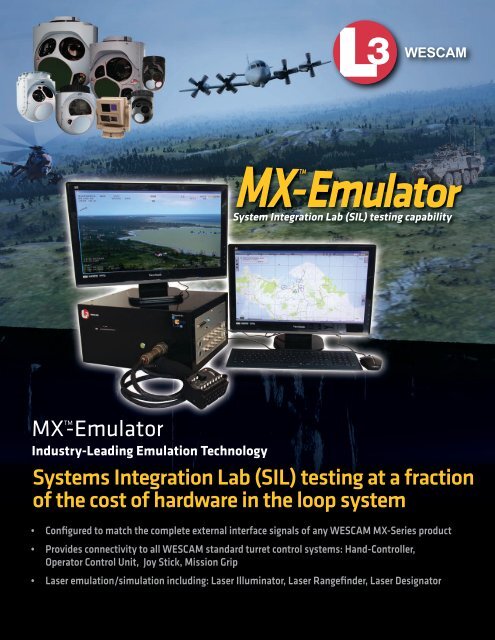MXTM -Emulator - Wescam