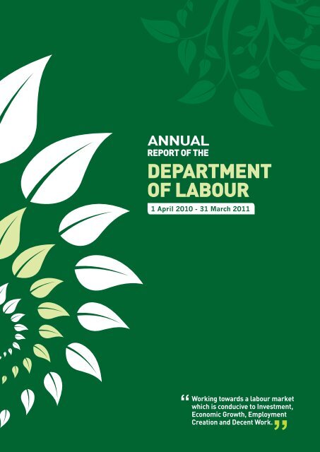 Annual Report - Department of Labour 2011- part 1.pdf