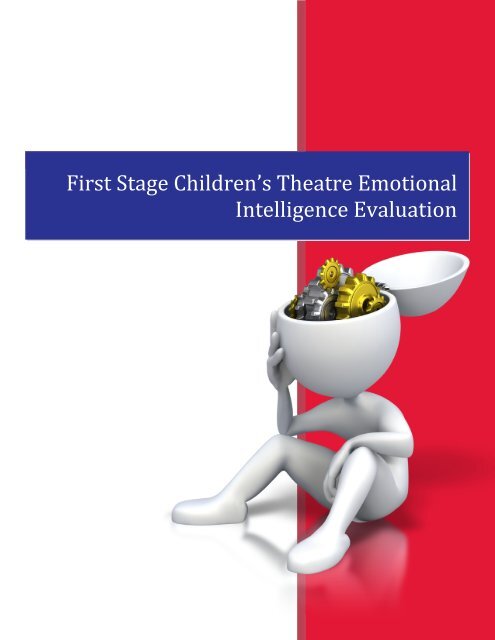 First Stage Children's Theatre Emotional Intelligence Evaluation