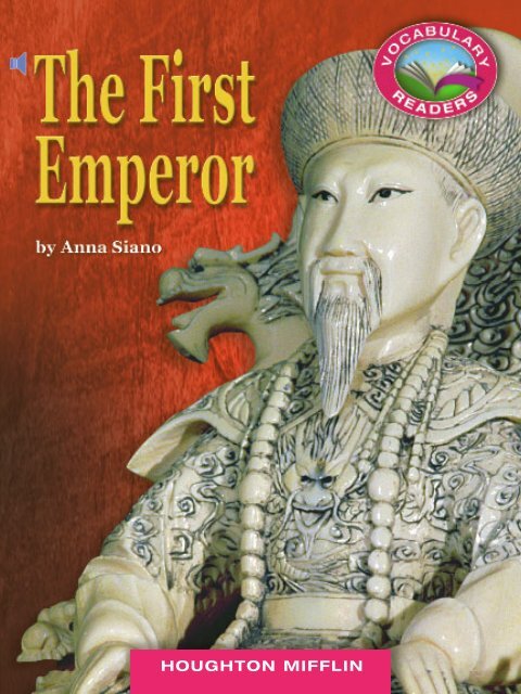 Lesson 17:The First Emperor