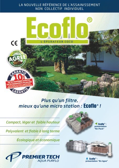 Ecoflo - CALONA PURFLO