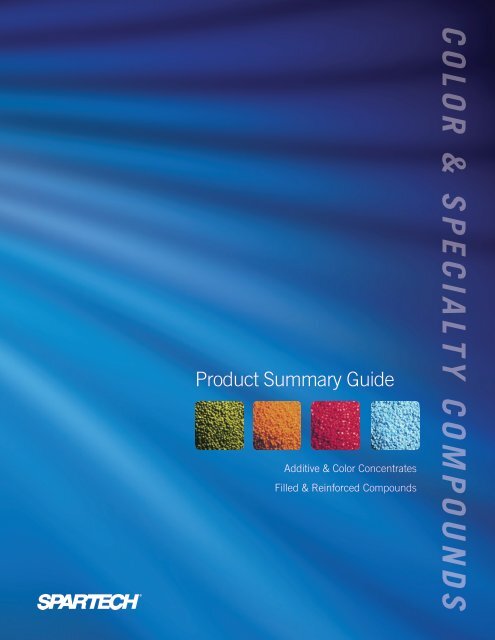 Click to view Product Summary Guide - Spartech Corporation