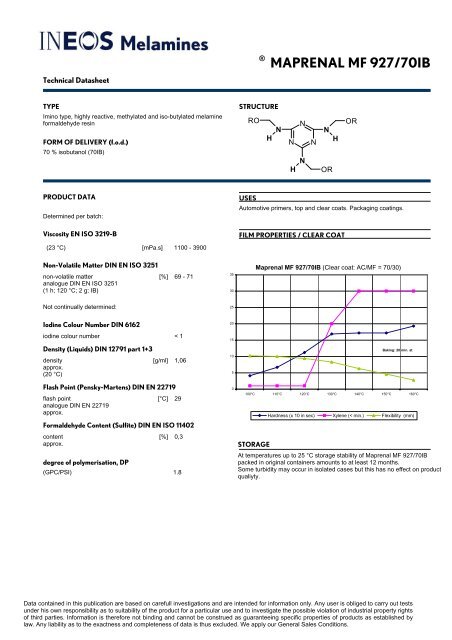 Â® MAPRENAL MF 927/70IB