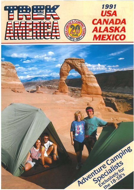 Download 1991 brochure pdf (6.8 MB) - Trek America