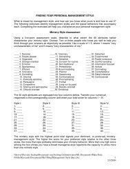 ANGER MANAGEMENT ANGER STYLES QUIZ