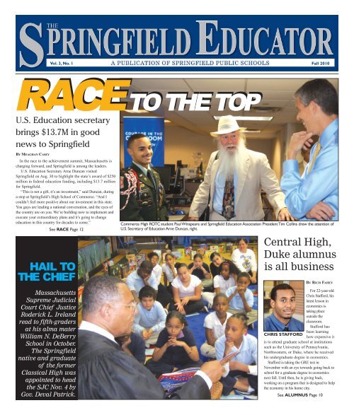 Fall 2010 (PDF) - Springfield Public Schools