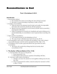 Exegesis Of Ephesians 4:11â 16 - Free Sermon Outlines