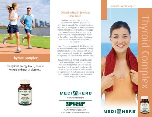 Thyroid Complex - Standard Process