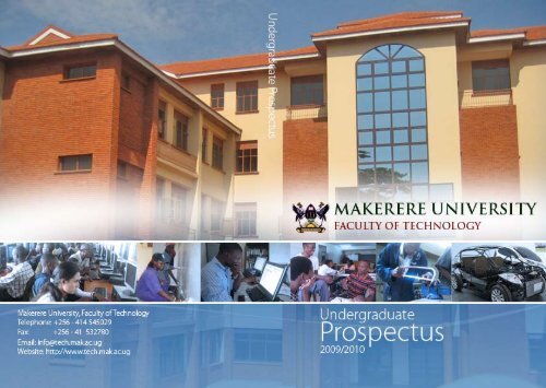 CEDAT Prospectus - College of Engineering, Design, Art and ...