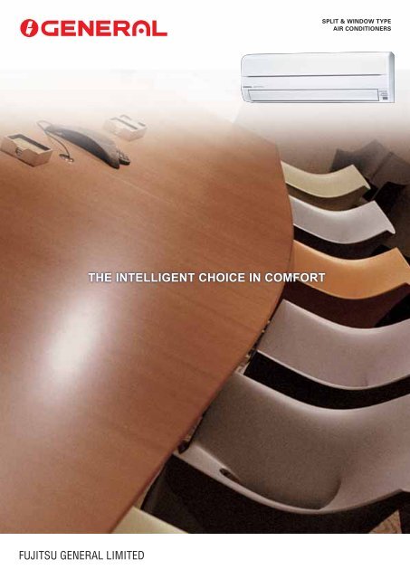 THE INTELLIGENT CHOICE IN COMFORT