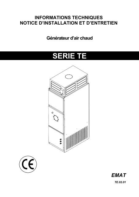Notice technique - EMAT