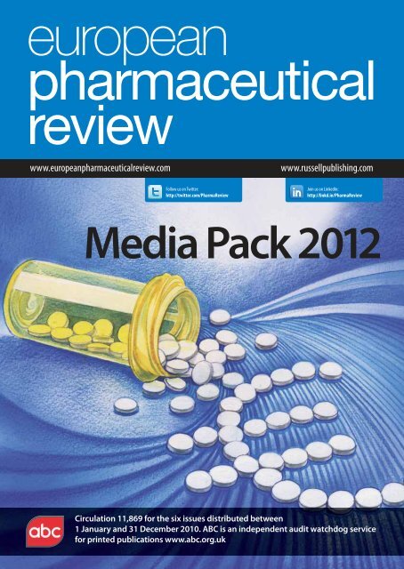 Media Pack 2012 - European Pharmaceutical Review