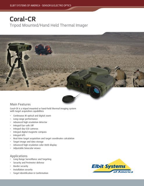 ESA CORAL CR.indd - Elbit Systems of America