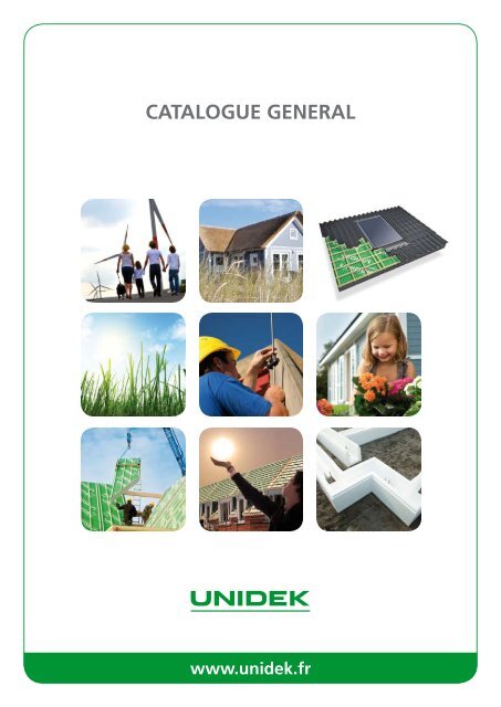 catalogue general - Unidek