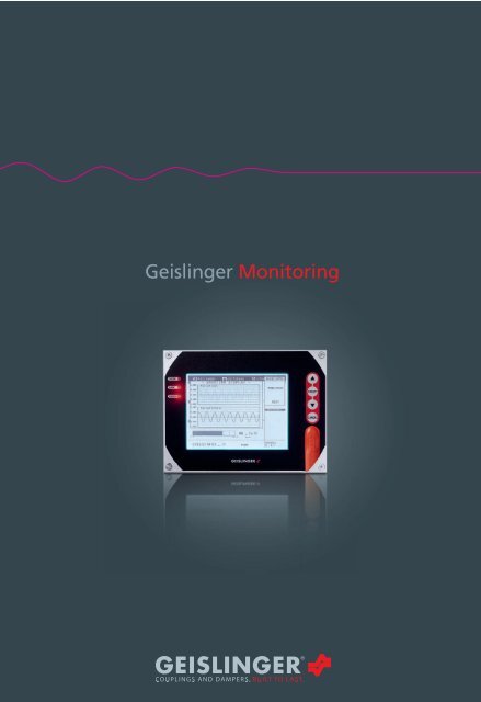 Damper Monitoring - Geislinger